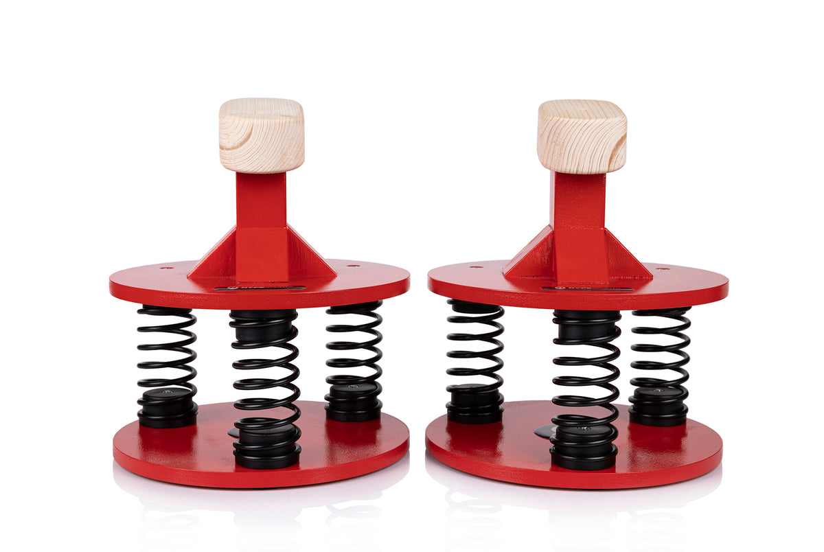Hype Sports Wobble Handstand Blocks (RED)