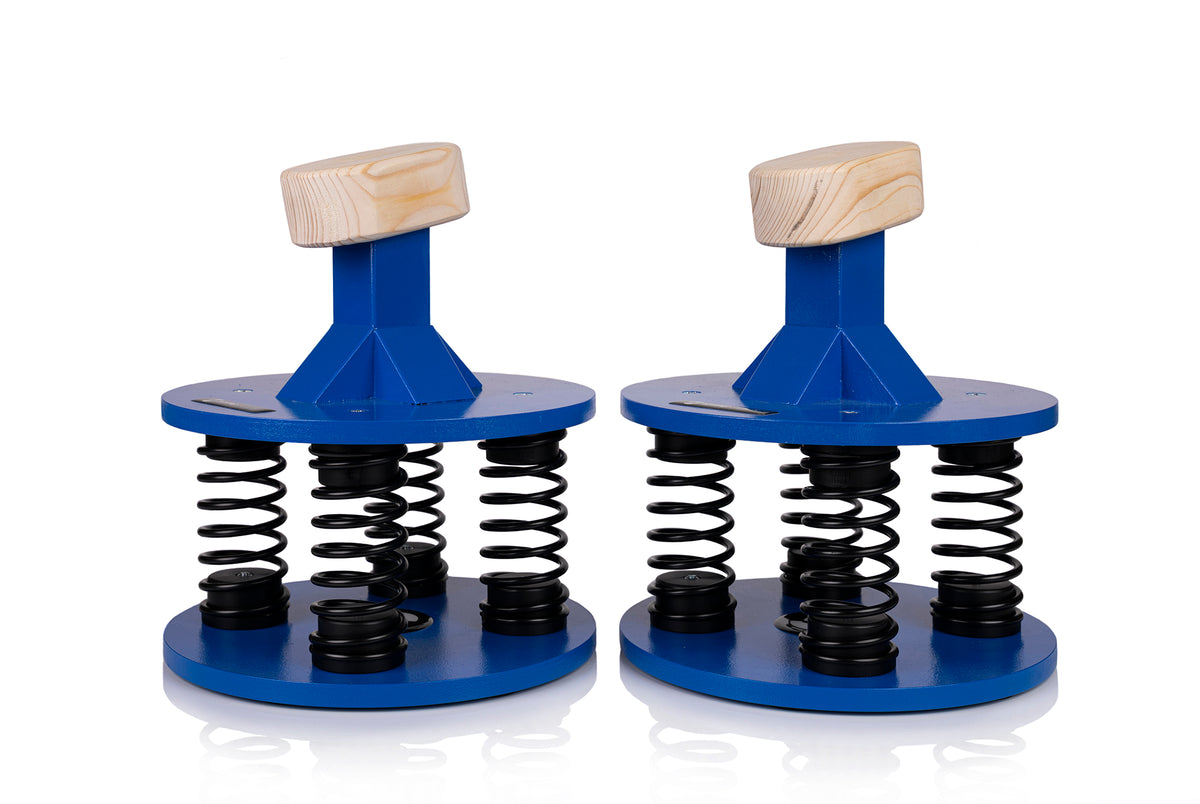 Hype Sports Wobble Handstand Blocks (BLUE)